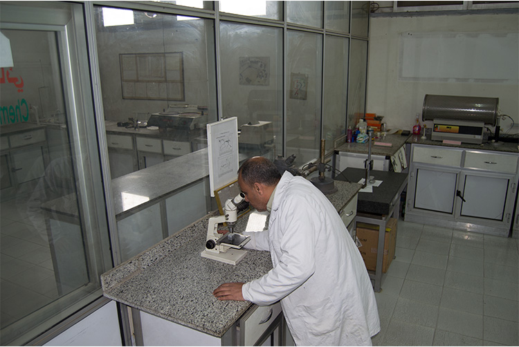 Laboratory Tests Department - Alu Misr
